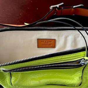 rag & bone | Bags | Rag And Bone Lime Green Double Zipper Fanny Pack ...